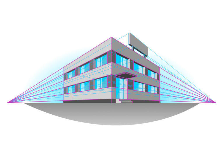 La perspective // Partie 1 // Comprendre le principe // KastorCorp