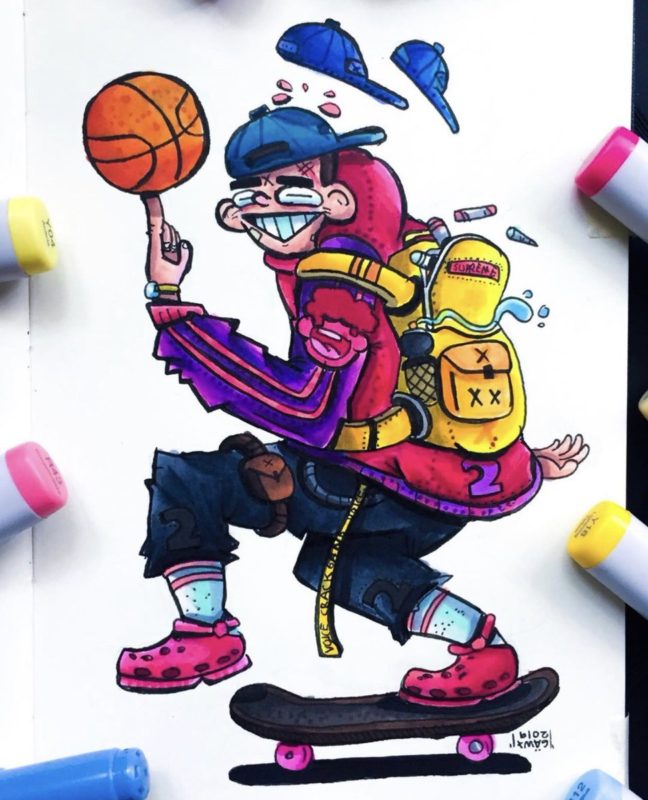 Le DOODLE ART, je (re)découvre ( c'est génial ) // part1 // KASTOR Corp.