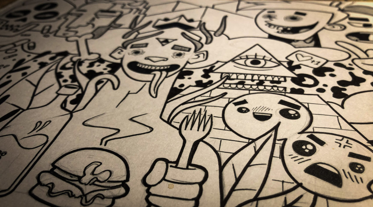 Le DOODLE ART, je (re)découvre ( c'est génial ) // part1 // KASTOR Corp.