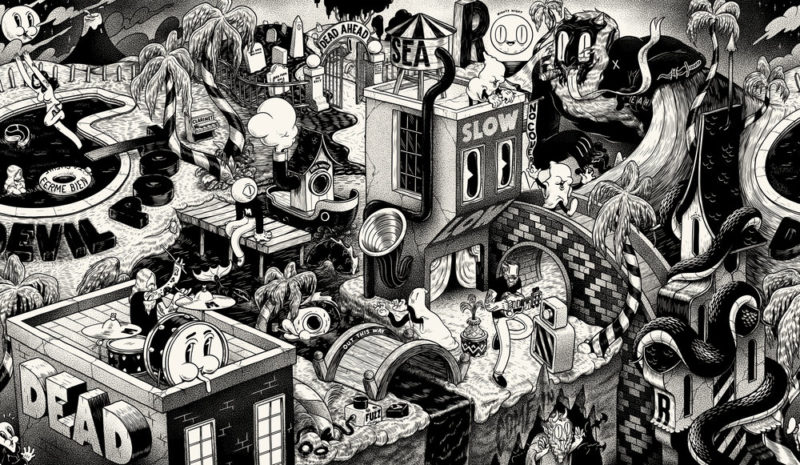 Le DOODLE ART, je (re)découvre ( c'est génial ) // part1 // KASTOR Corp.